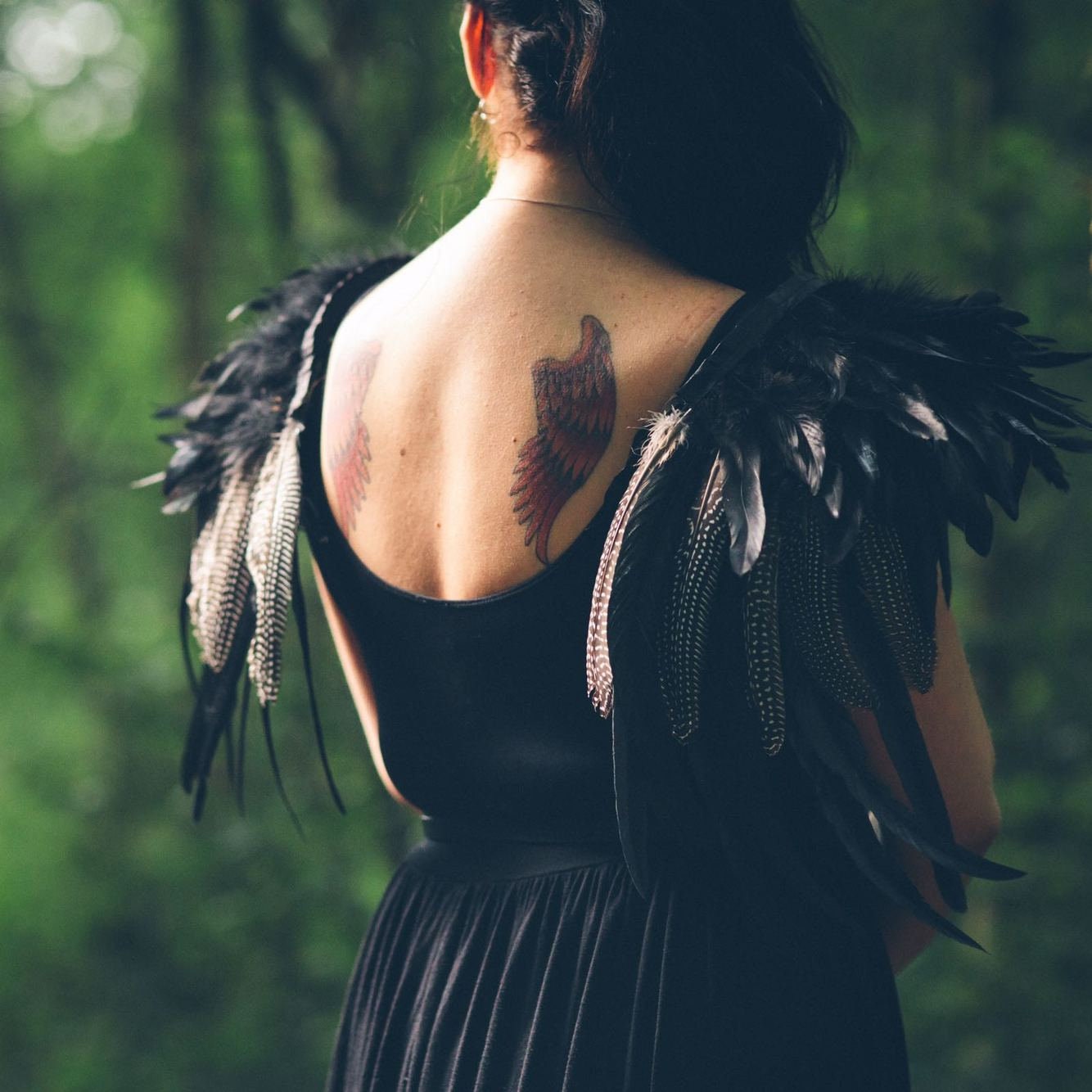 Onyx Wings - Etsy