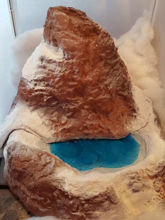 Waterfall Electric Dept. 56 North Pole Series. | Etsy