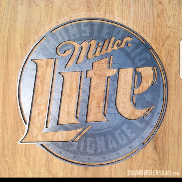 Miller Lite Svg - Etsy