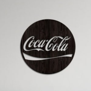 Coca Cola Sign DXF File Good for CNC Plasma and Laser Cut - Etsy