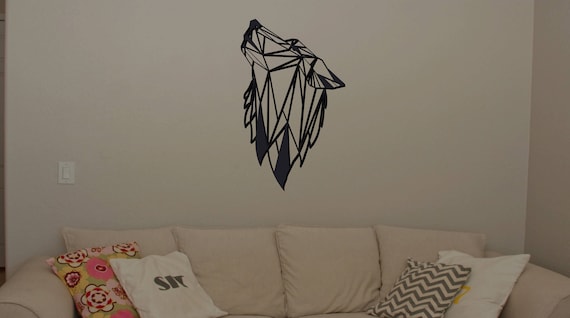 Wolf 001 DXF File Good for CNC Laser Cut - Etsy