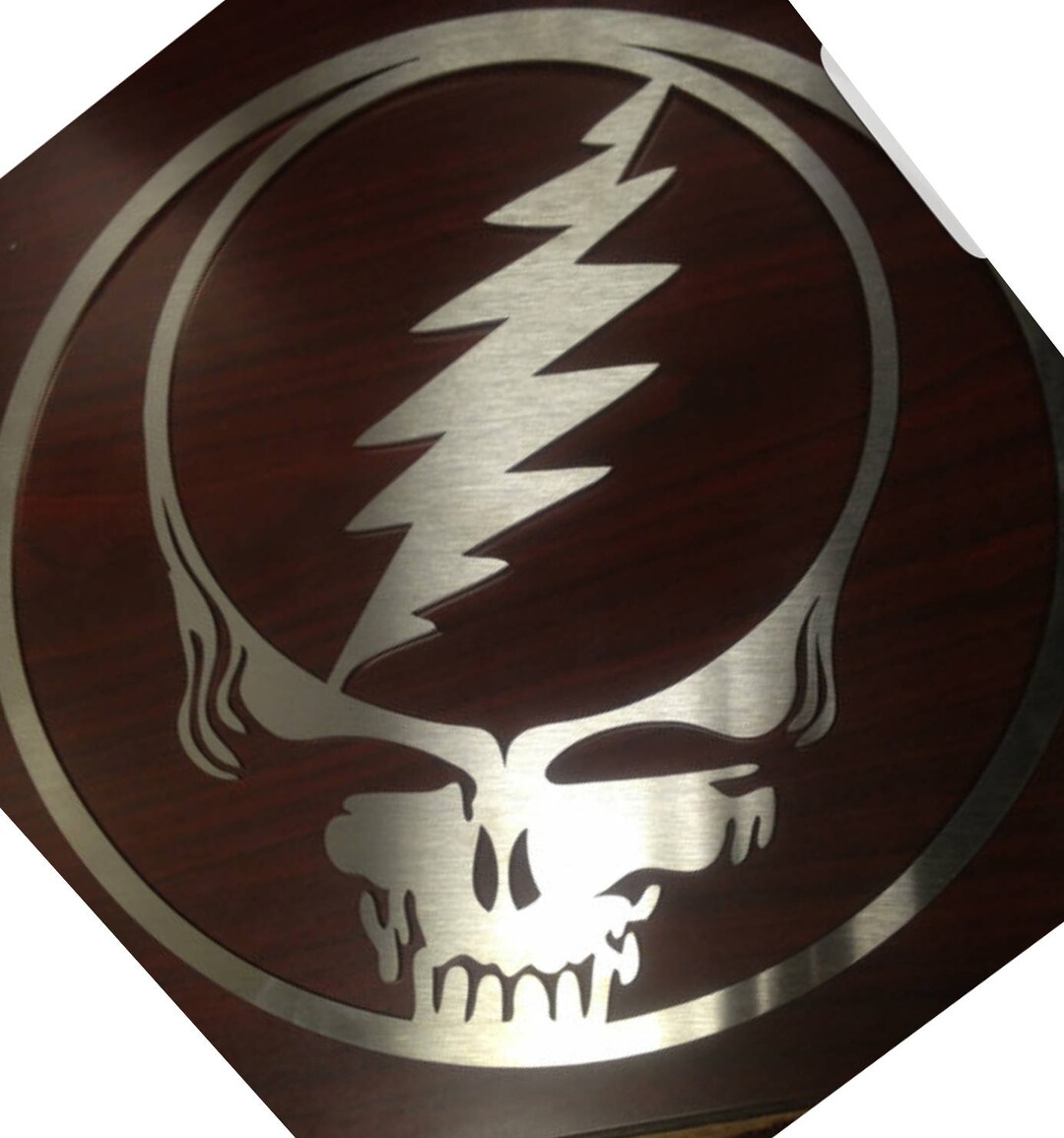 Death's Head 001 DXF File Good for CNC Plasma and Laser Cut - Etsy