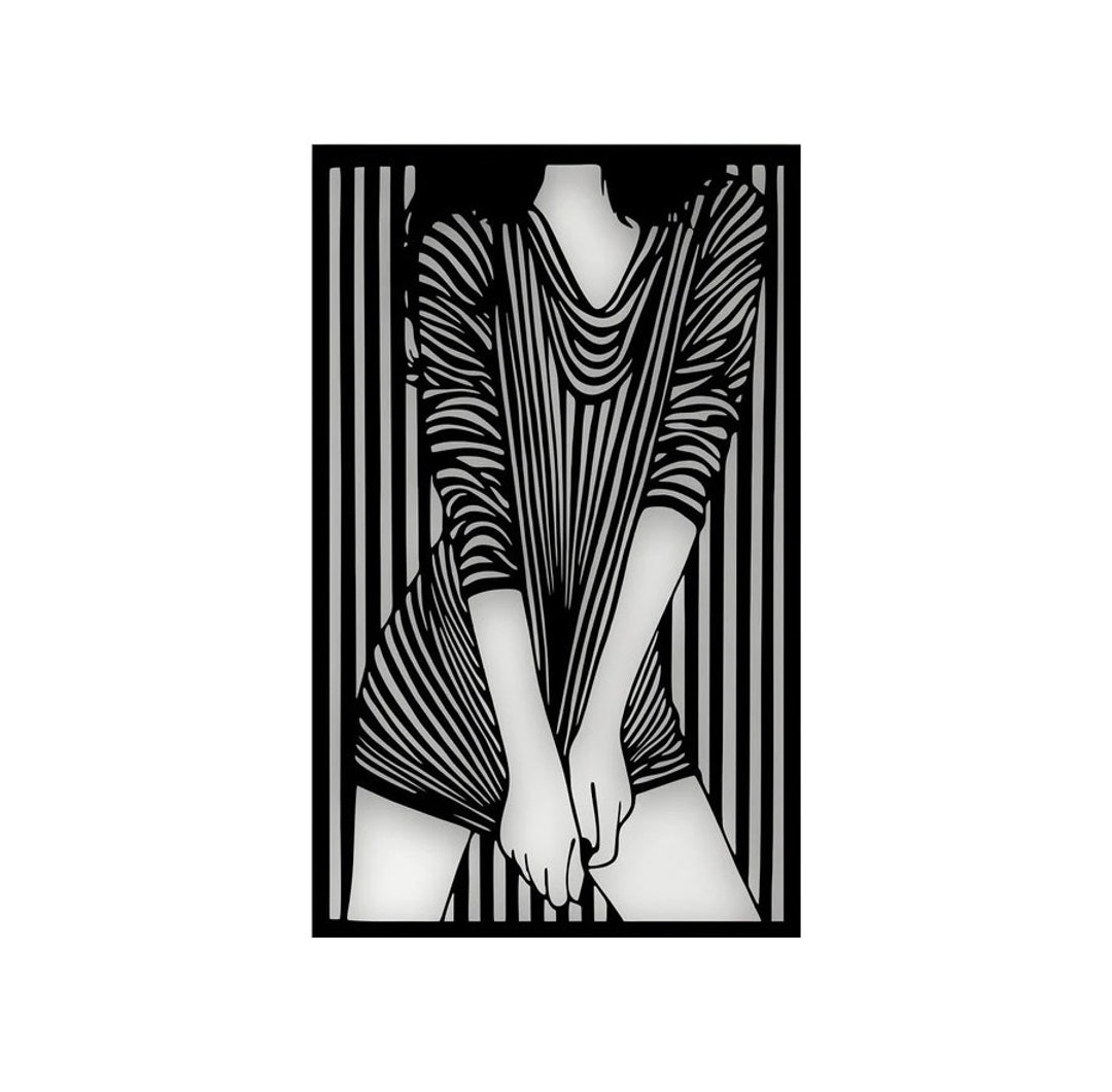 Women Body DXF File Good for CNC Plasma and Laser Cut - Etsy