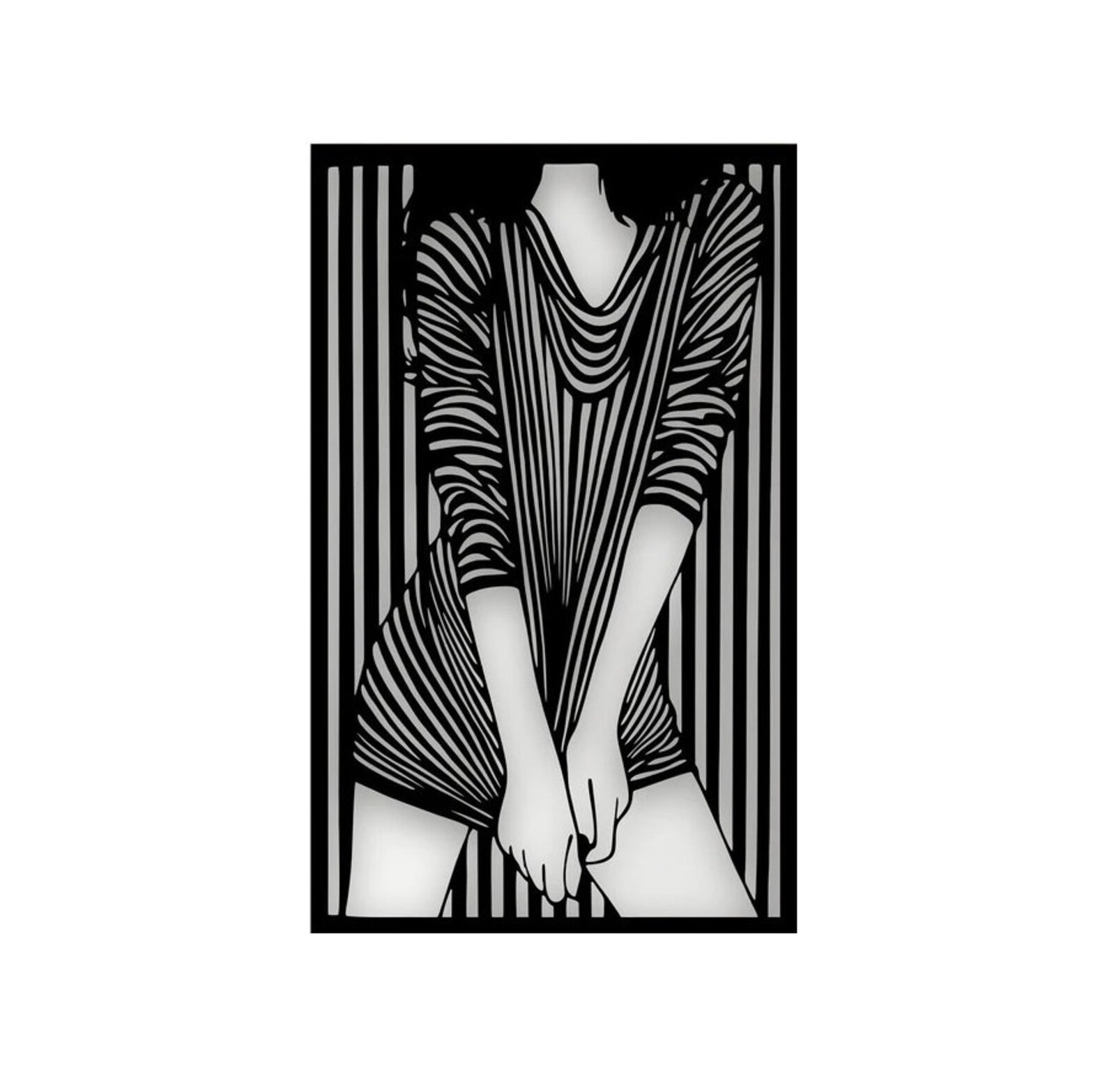 Women Body DXF File Good for CNC Plasma and Laser Cut - Etsy