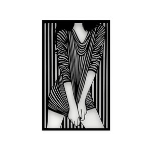 Women Body DXF File Good for CNC Plasma and Laser Cut - Etsy