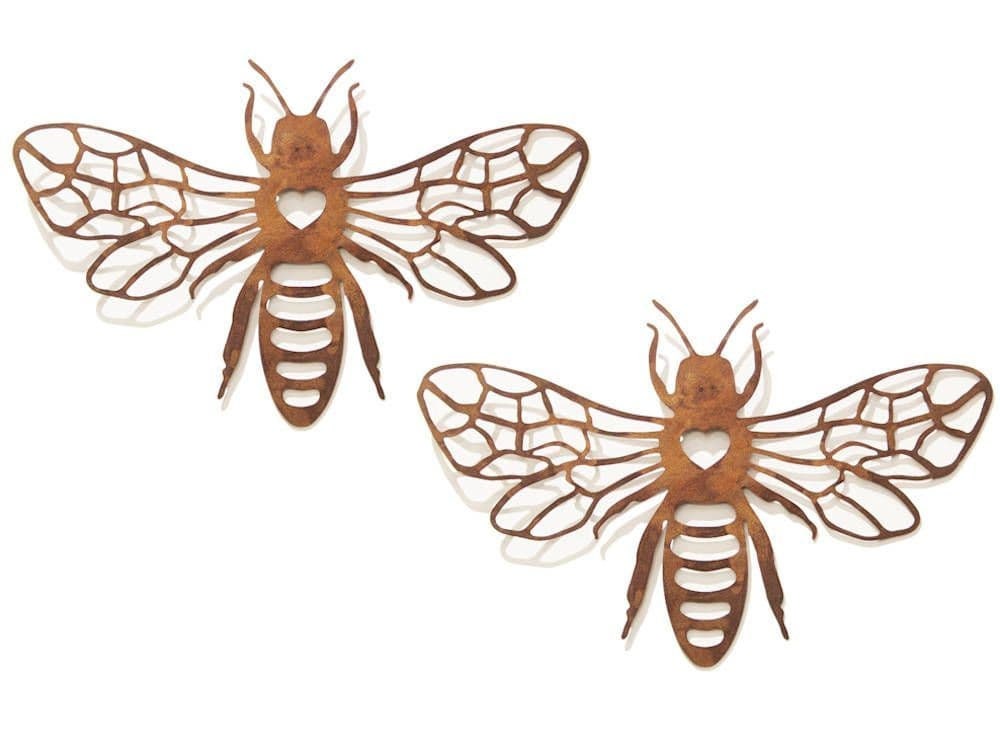 Honeybee Rustic Metal Hanging Wall Art Honey DXF File Good for CNC ...