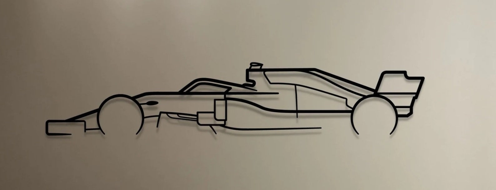 Formula One F1 DXF File Good for CNC Plasma and Laser Cut - Etsy