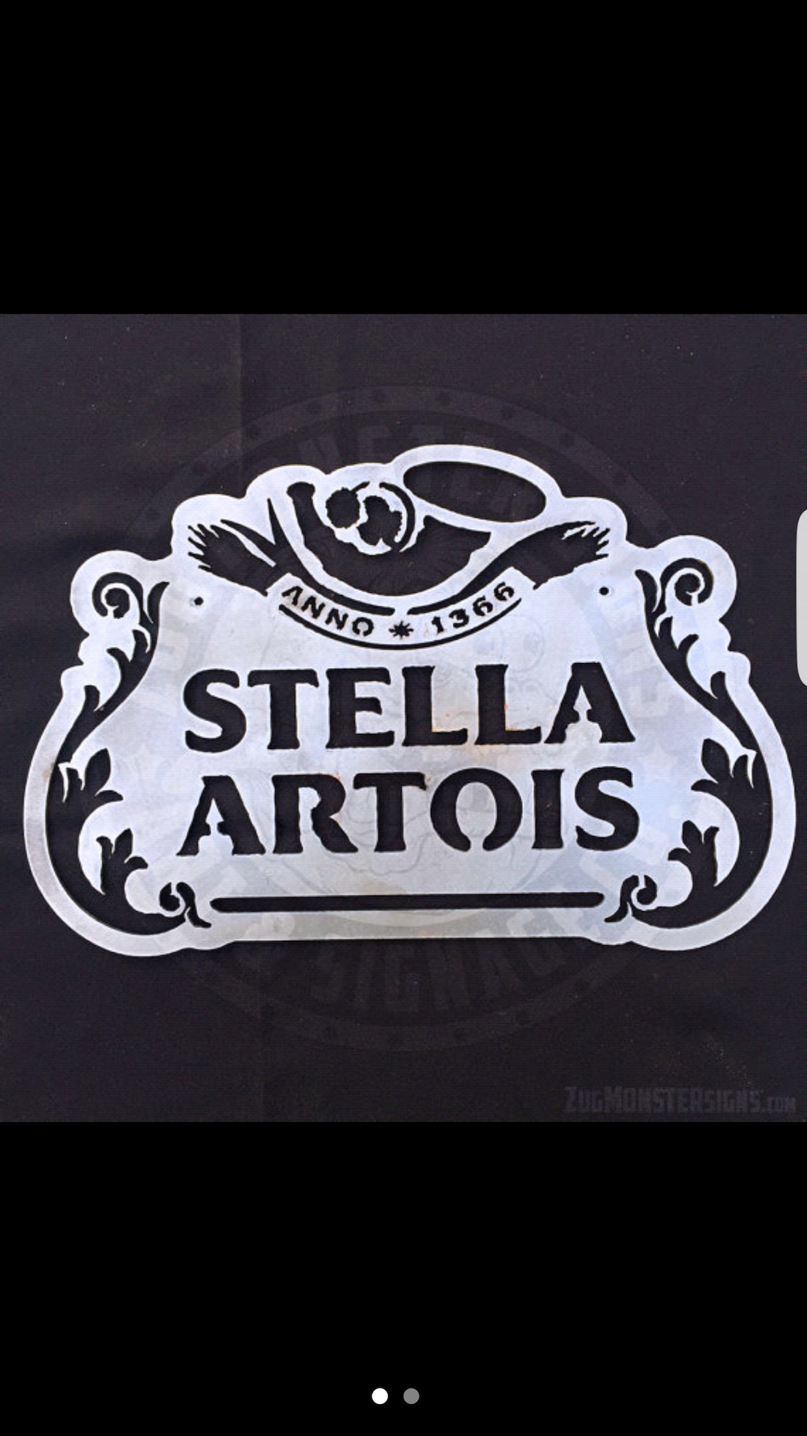 Stella Artois 001 DXF File Good for CNC Plasma and Laser Cut - Etsy