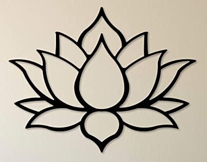 Lotus DXF File Good for CNC Plasma and Laser Cut - Etsy