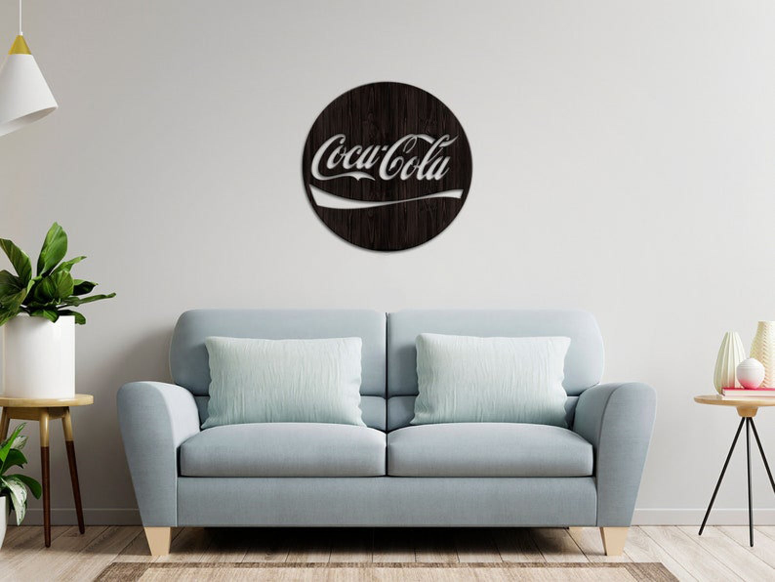 Coca Cola Sign DXF File Good for CNC Plasma and Laser Cut - Etsy