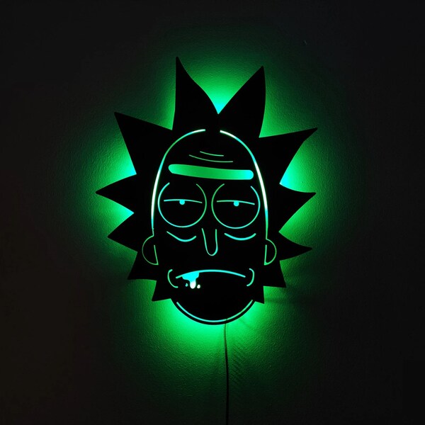 Rick and Morty Dxf - Etsy