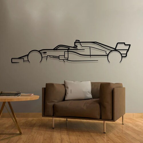 Formula One F1 DXF File Good for CNC Plasma and Laser Cut - Etsy