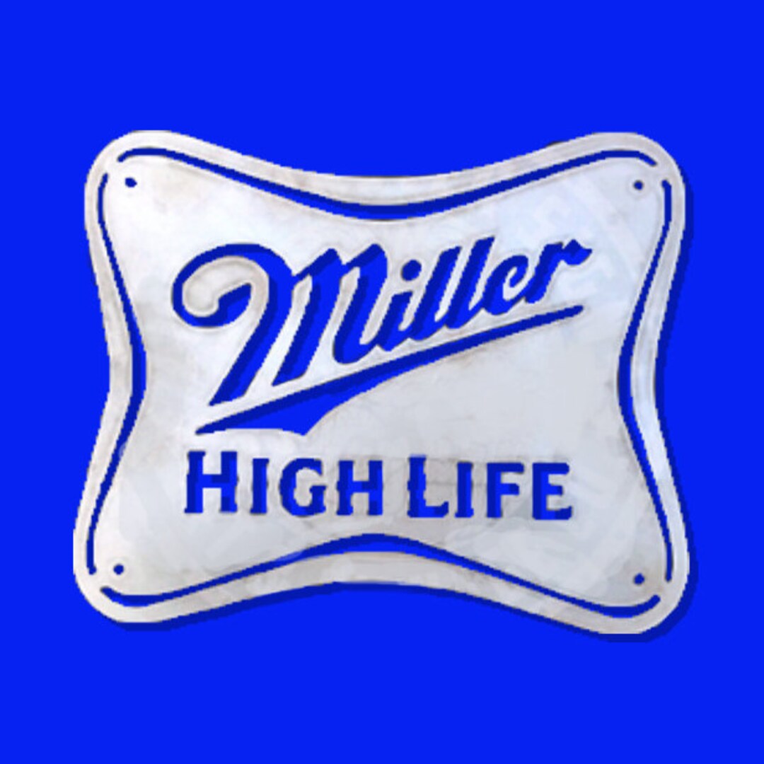 Miller 002 DXF File Good for CNC Plasma and Laser Cut - Etsy