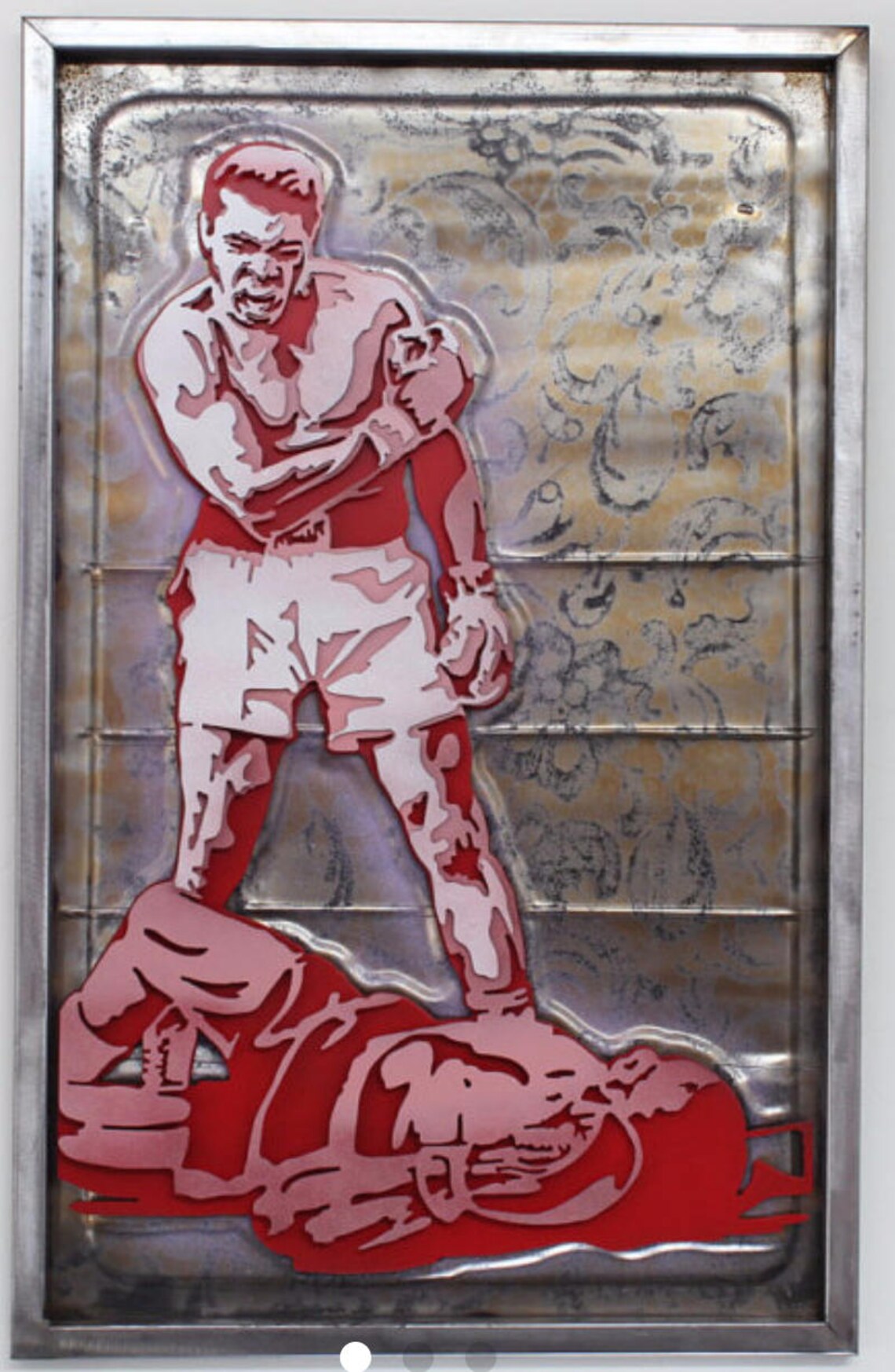 Muhammad Ali (3 Layes) DXF File Good for CNC Plasma and Laser Cut - Etsy