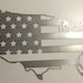 American Flag & Map 001 DXF File Good for CNC Plasma and Laser Cut - Etsy
