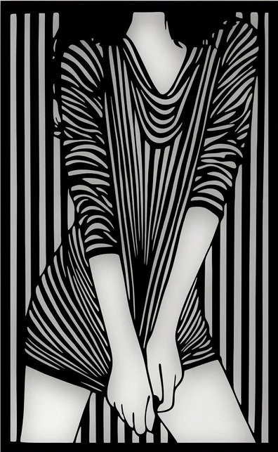 Women Body DXF File Good for CNC Plasma and Laser Cut - Etsy