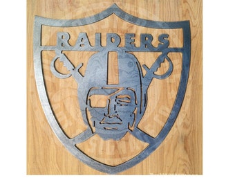 Raiders Laser File - Etsy