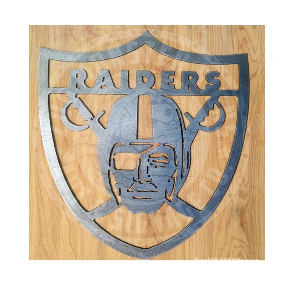 Raiders Dxf Cnc - Etsy