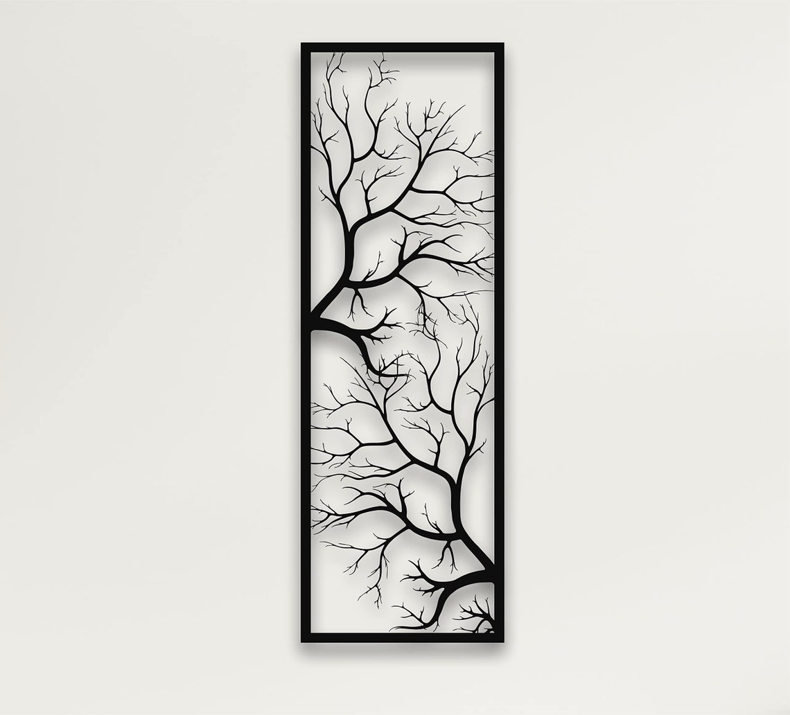 Tree DXF File Good for CNC Plasma and Laser Cut - Etsy