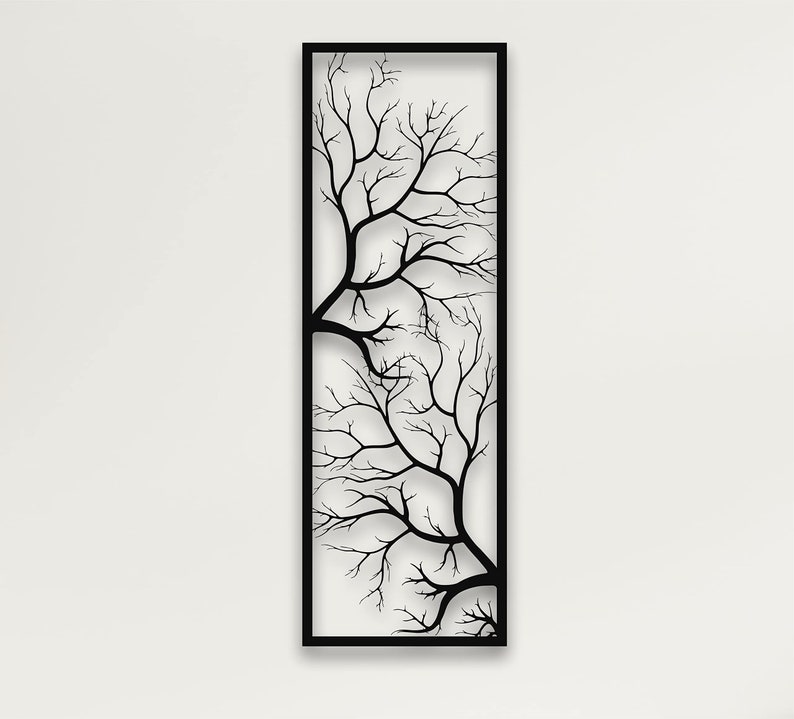 Tree DXF File Good for CNC Plasma and Laser Cut - Etsy