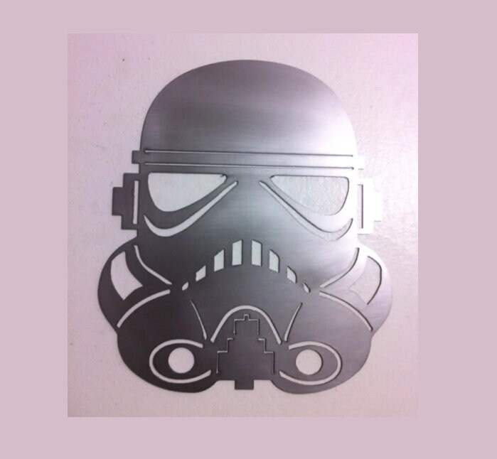Star Wars Soldier 001 DXF File Good for CNC Plasma and Laser Cut - Etsy
