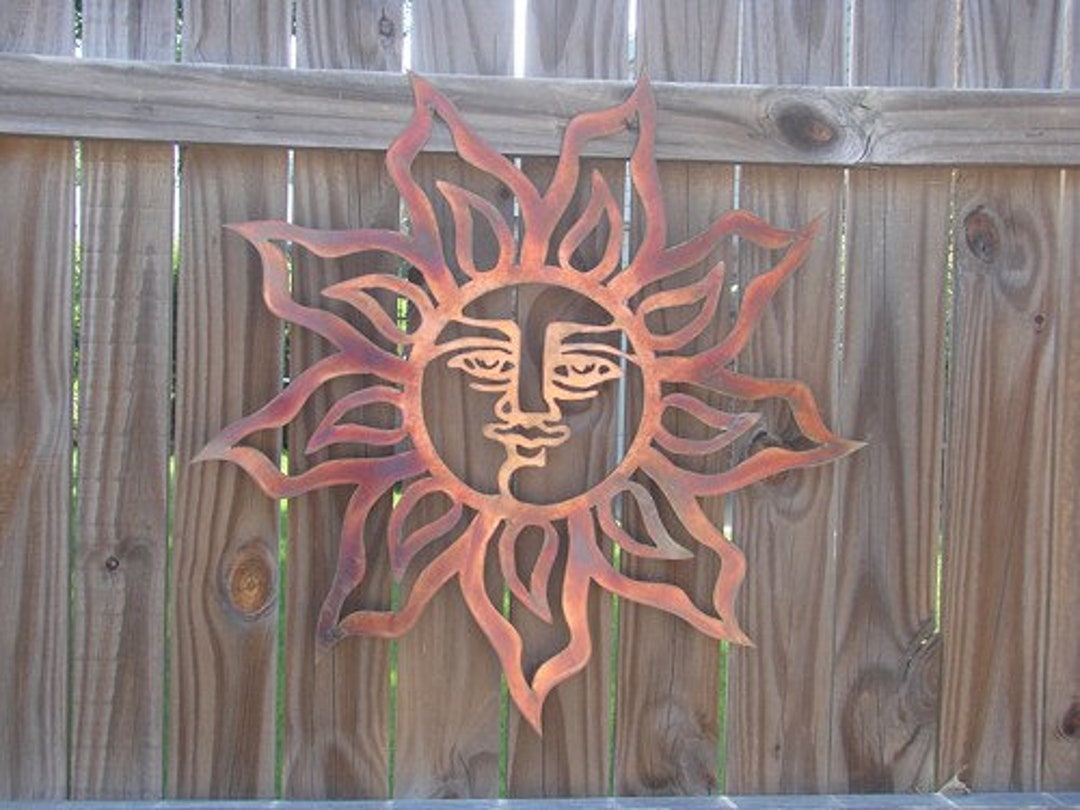 SUN 001 DXF File Good for CNC Plasma and Laser Cut - Etsy