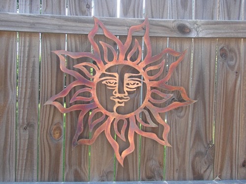SUN 001 DXF File Good for CNC Plasma and Laser Cut - Etsy