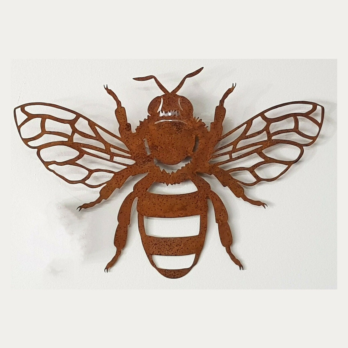 Bumble Bee Rustic Metal Hanging Wall Art Honey DXF File Good for CNC ...