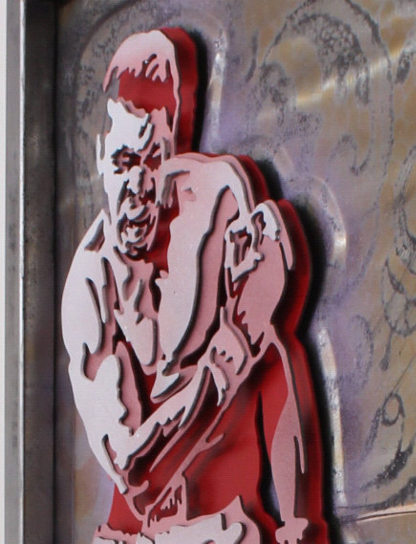 Muhammad Ali (3 Layes) DXF File Good for CNC Plasma and Laser Cut - Etsy