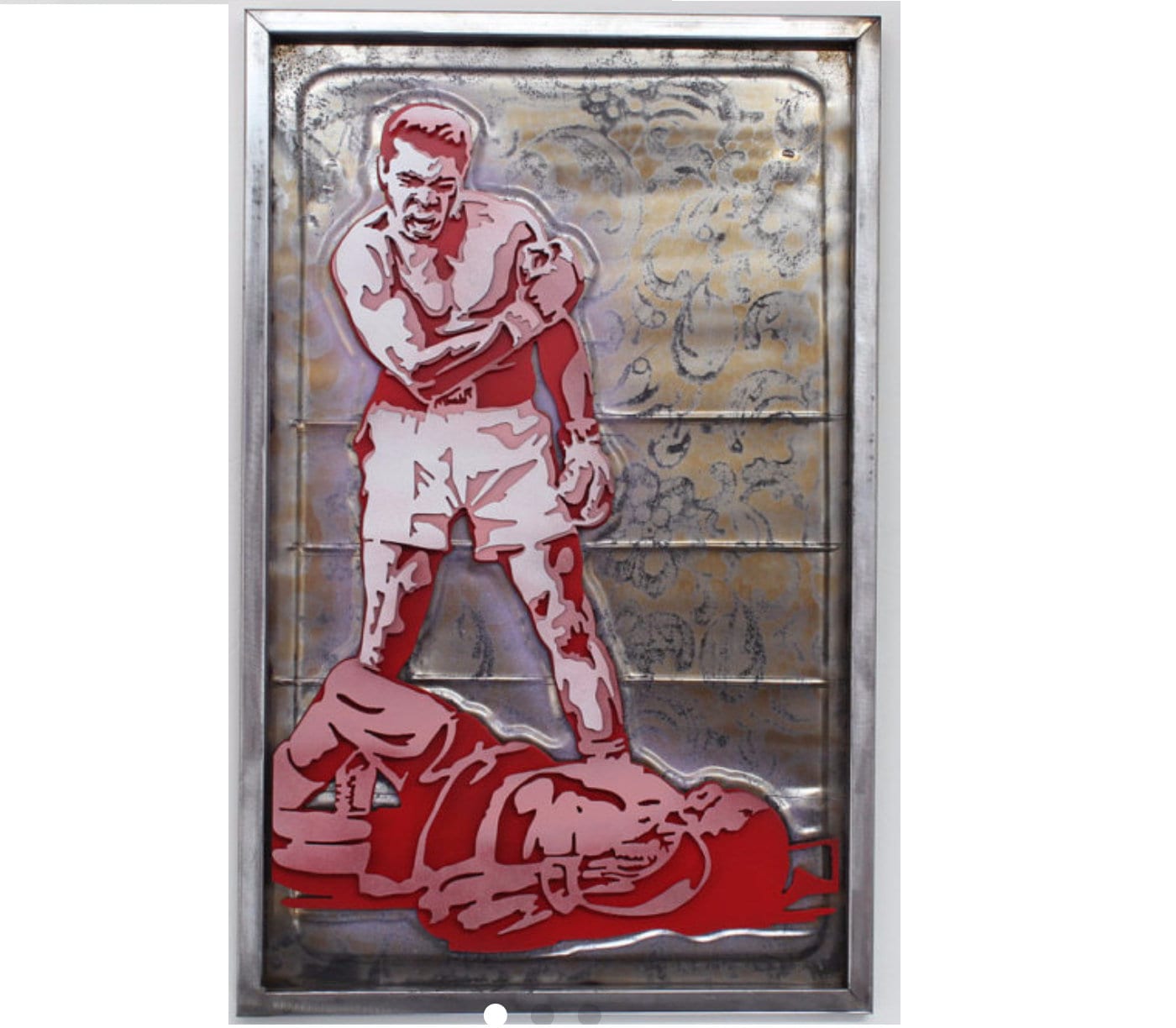 Muhammad Ali (3 Layes) DXF File Good for CNC Plasma and Laser Cut - Etsy