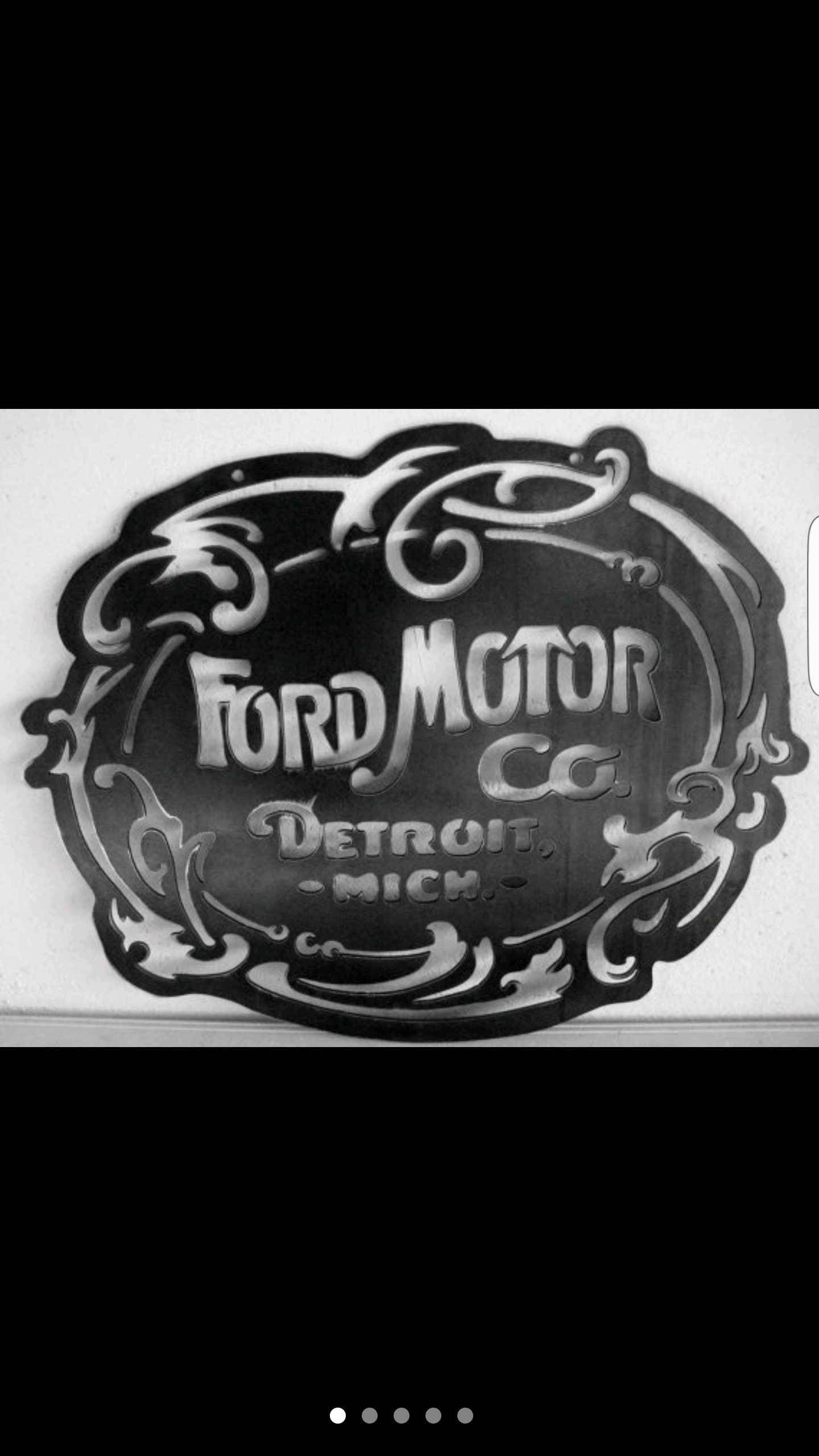 Ford Motor First Sign DXF File Good for CNC Plasma and Laser Cut - Etsy