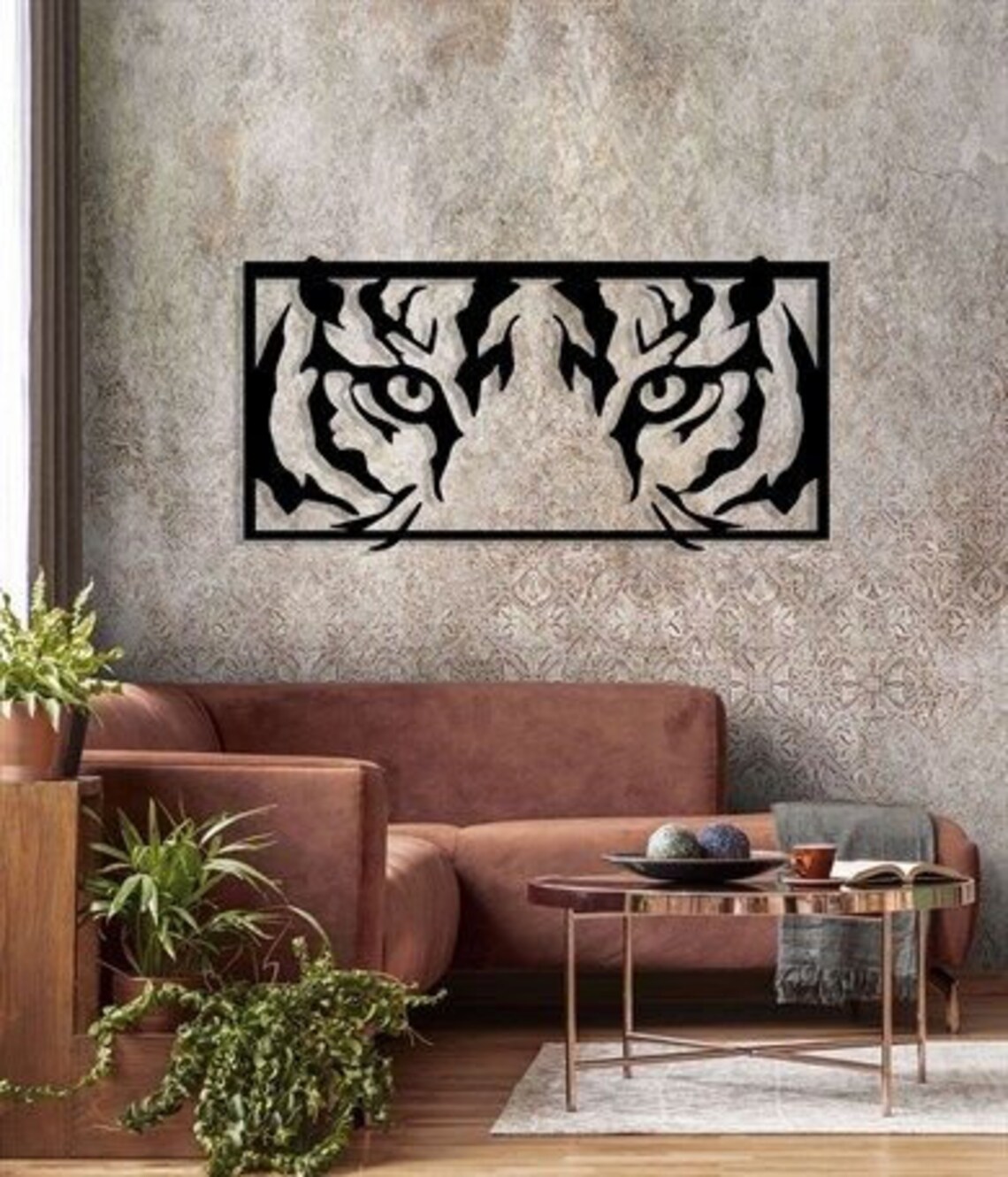 Tiger DXF File Good for CNC Plasma and Laser Cut - Etsy