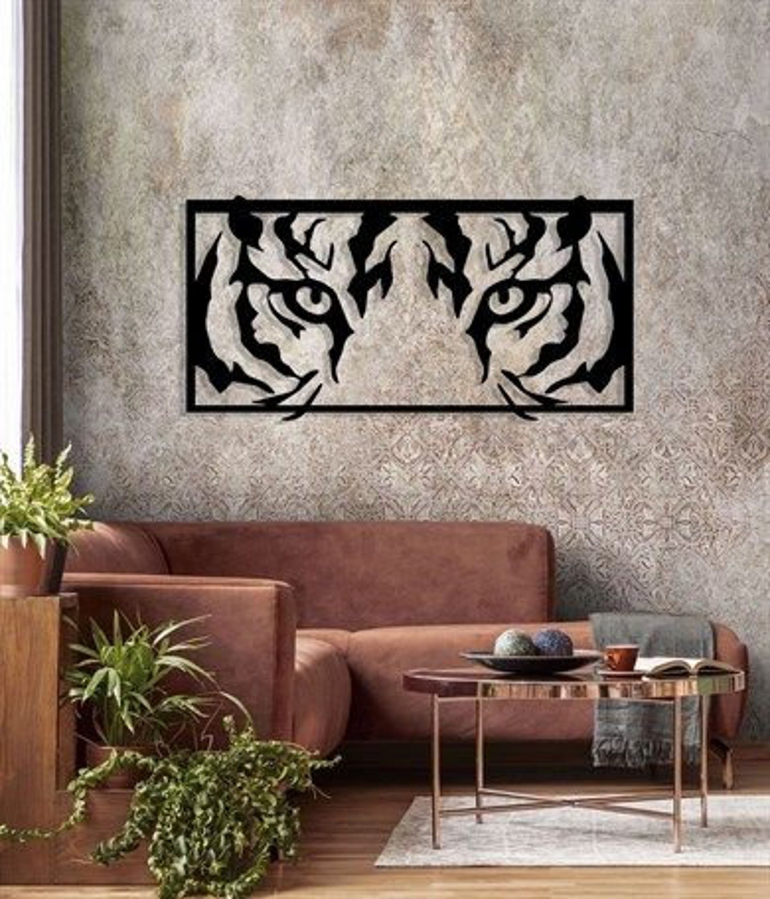 Tiger DXF File Good for CNC Plasma and Laser Cut - Etsy