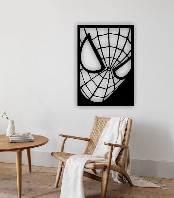 Spiderman 001 DXF File Good for CNC Plasma and Laser Cut - Etsy Australia