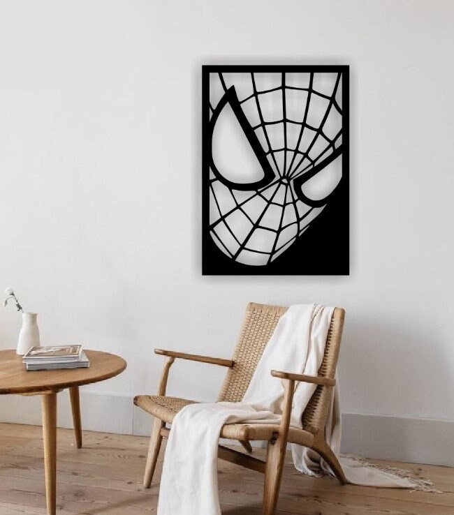 Spiderman 001 DXF File Good for CNC Plasma and Laser Cut - Etsy Canada