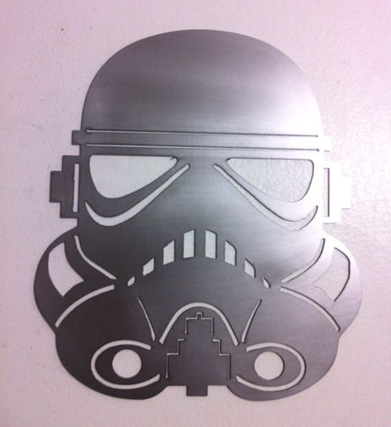 Star Wars Soldier 001 DXF File Good for CNC Plasma and Laser - Etsy