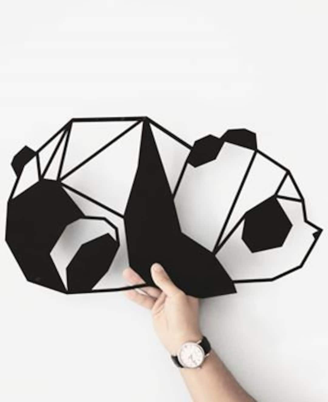 Panda Geometric DXF File Good for CNC Plasma and Laser Cut - Etsy