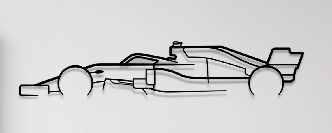 Formula One F1 DXF File Good for CNC Plasma and Laser Cut - Etsy