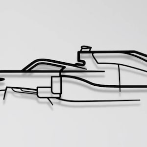 Formula One F1 DXF File Good for CNC Plasma and Laser Cut - Etsy