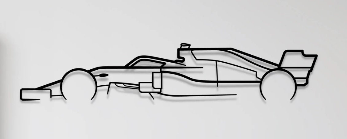 Formula One F1 DXF File Good for CNC Plasma and Laser Cut - Etsy Australia