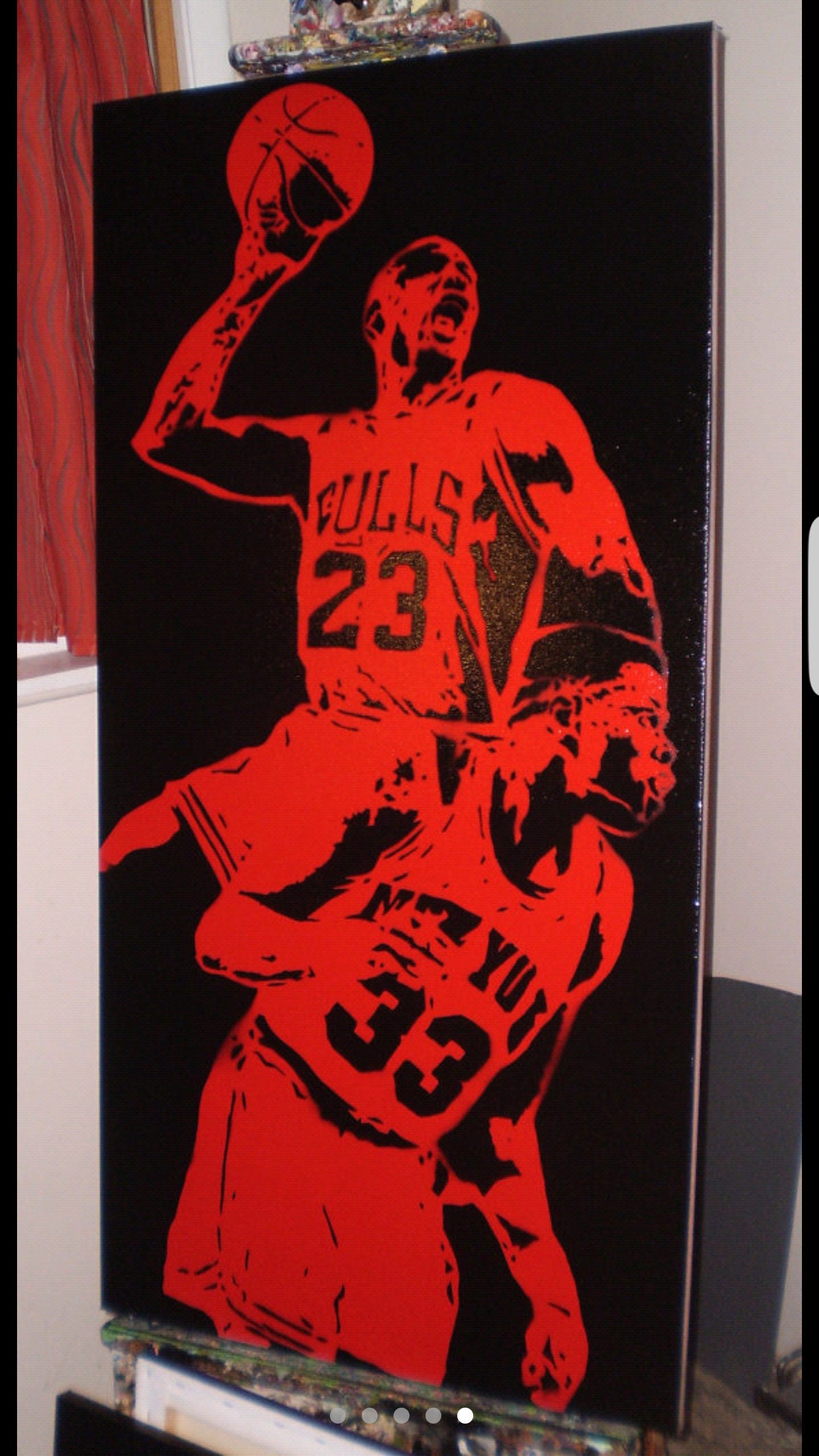 Michael Jordan 001 DXF File Good for CNC Plasma and Laser Cut - Etsy ...