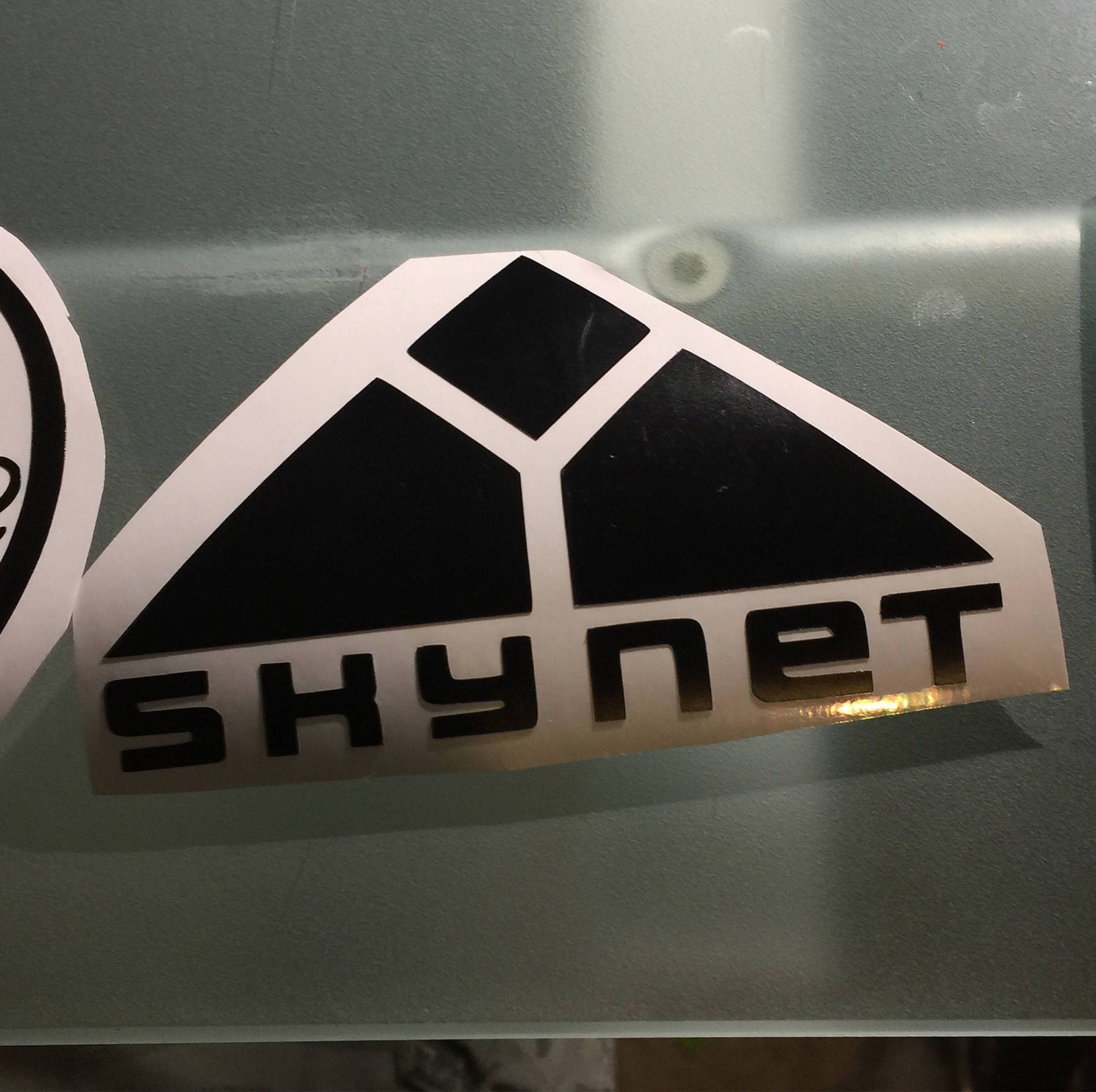 Skynet Vinyl Decal - Etsy