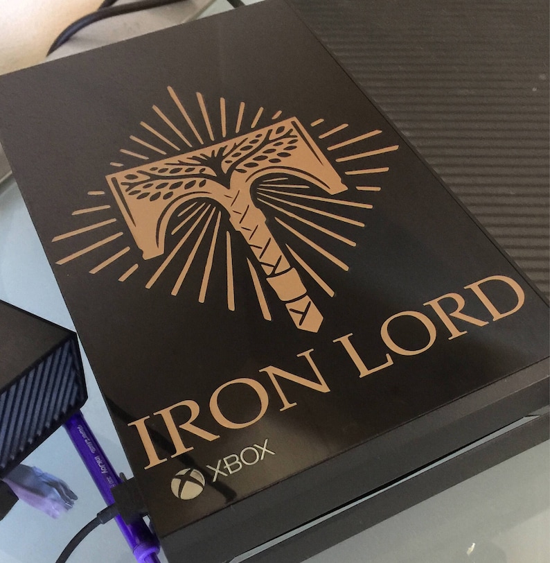 Destiny Iron Lord Vinyl Decal - Etsy