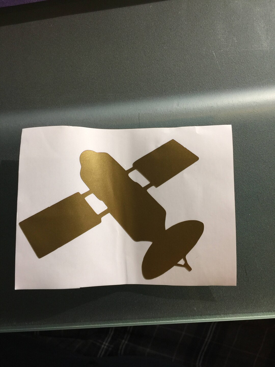 Satellite Vinyl Decal - Etsy