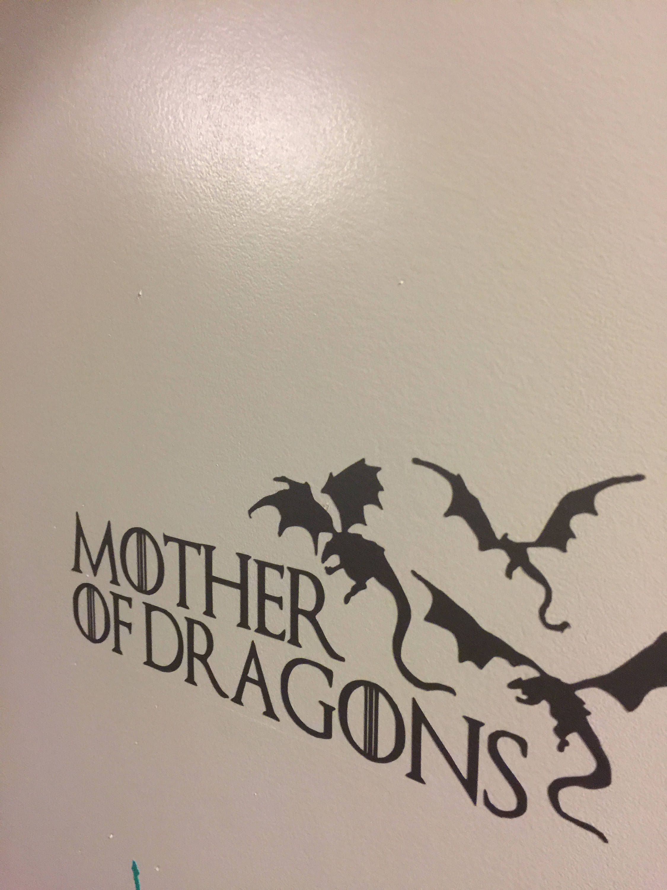 Mother of Dragons Vinyl Decal - Etsy