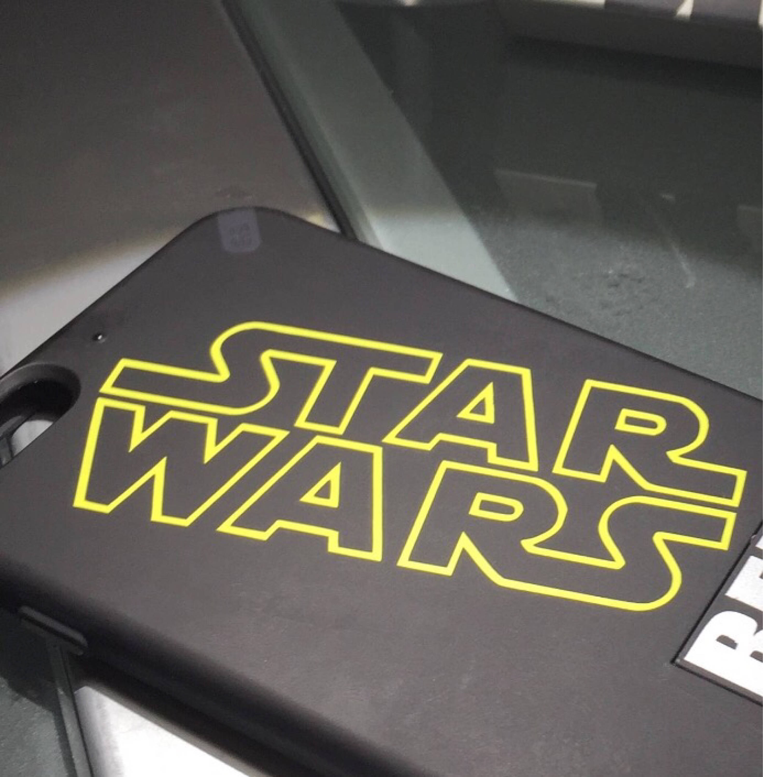 Star Wars Logo Vinyl Decal - Etsy