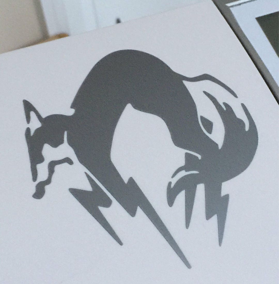 Kojima Fox Hound Vinyl Decal - Etsy