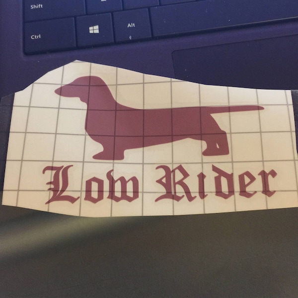 Rider Decal - Etsy