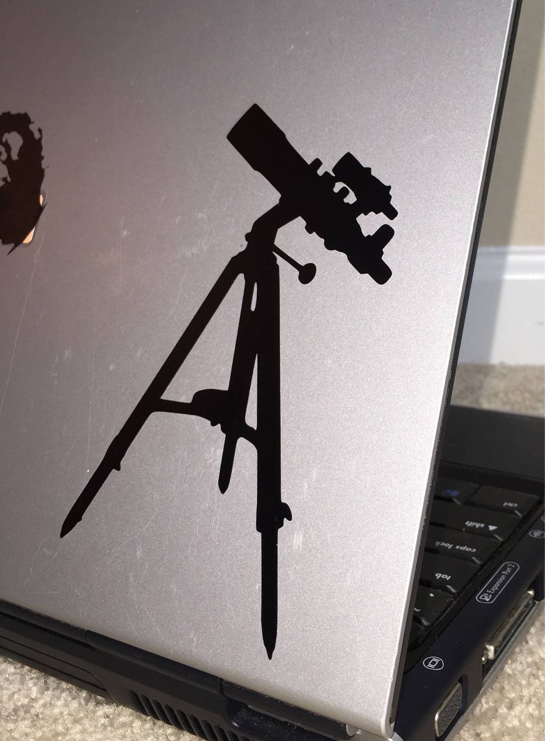 Telescope Vinyl Decal - Etsy