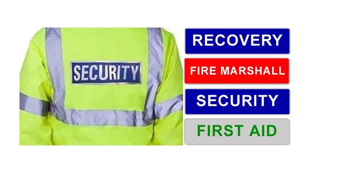 Encapsulated Sew on Back Badges for Fitting to Clothing or Fitting in ...